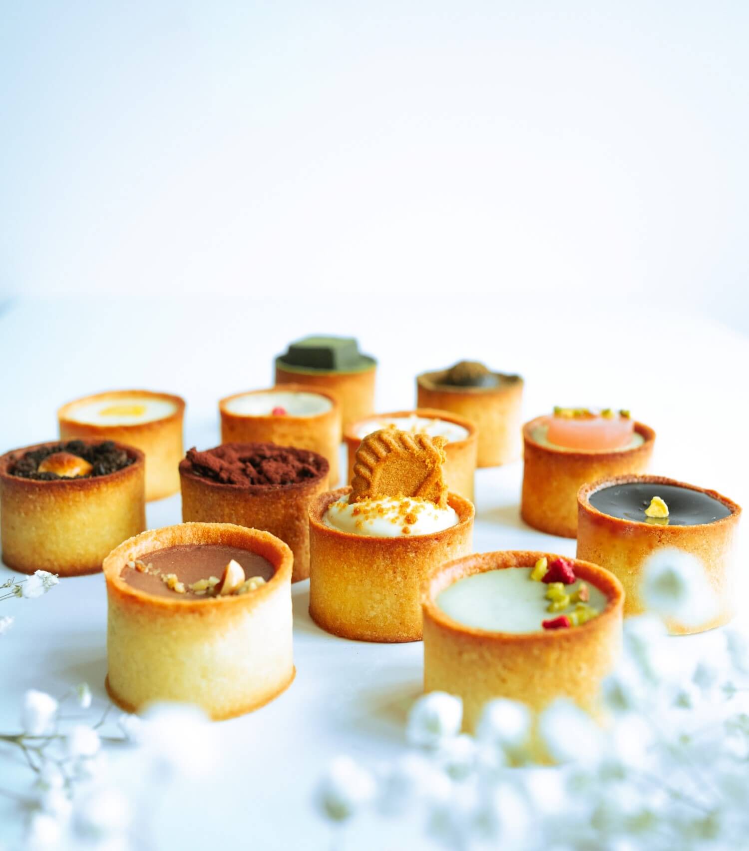 Bubble Bu Cakery Hot Pick Farewell Cakes - Light Assorted Cheese Tart ...